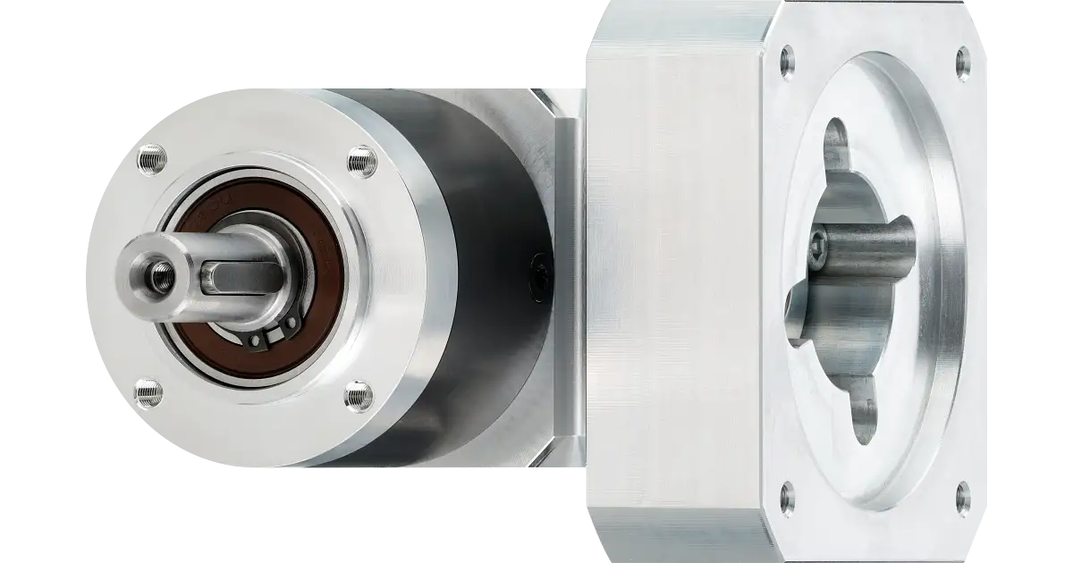 drylin® E angular motor gearbox flange 90mm