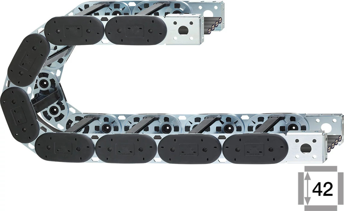 Hybrid YE e-chain® cable carrier | igus®