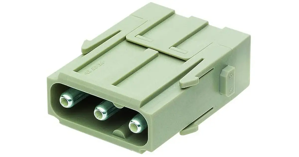 Han® C axial module 09140032602 / 09140032702 / 09140032601 / 09140032701