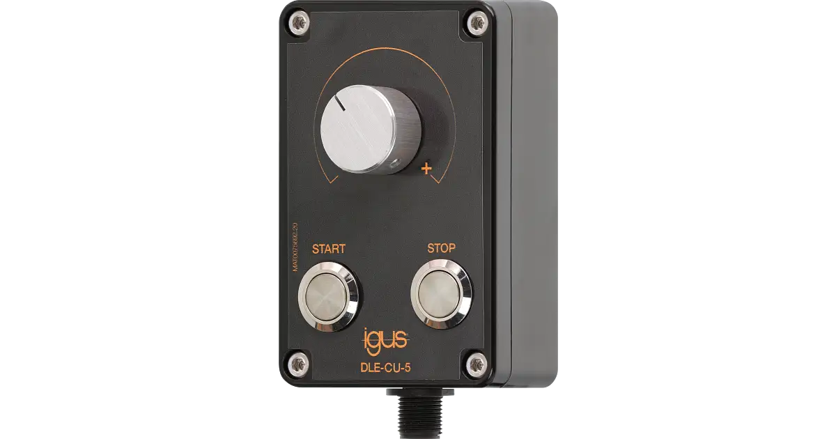 drylin® control unit for D1, analogue (economic resolution), freely ...