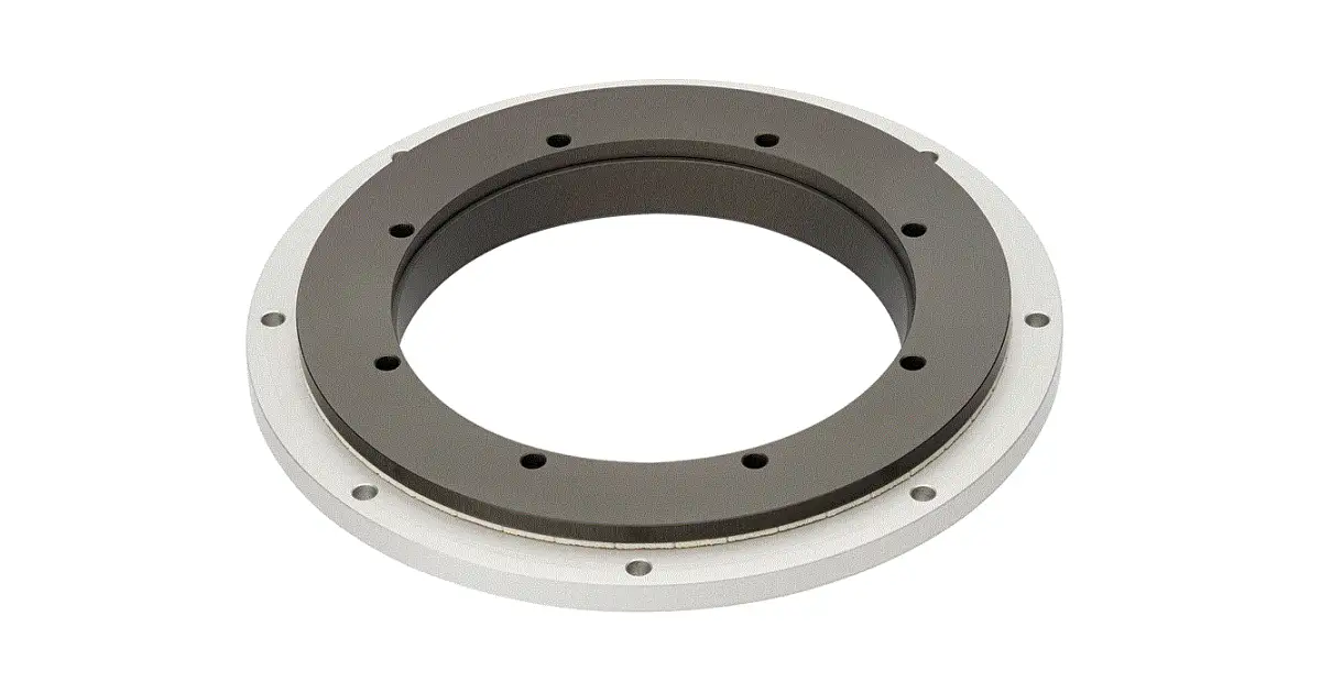 iglidur® slewing ring, standar PRT-04 dengan ulir M4 pada cincin ...