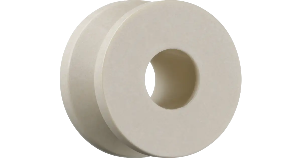 iglidur® H1, guide roller, 90° groove