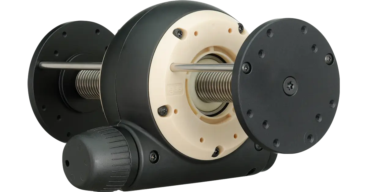 drygear® Apiro® hoist gearbox