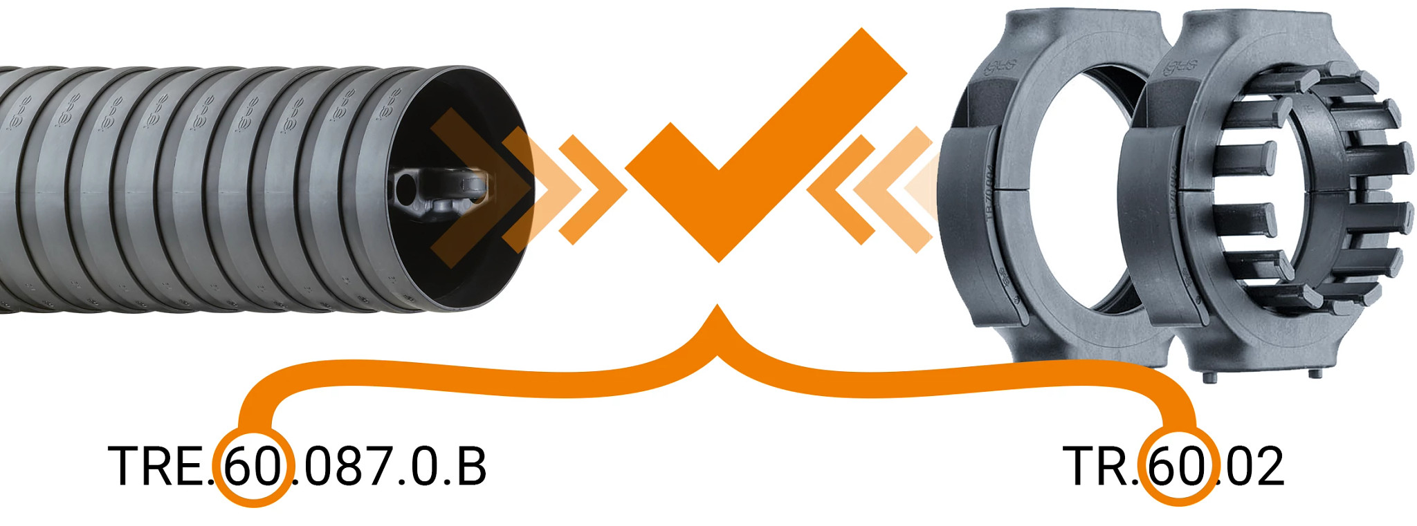 triflex® R mounting brackets