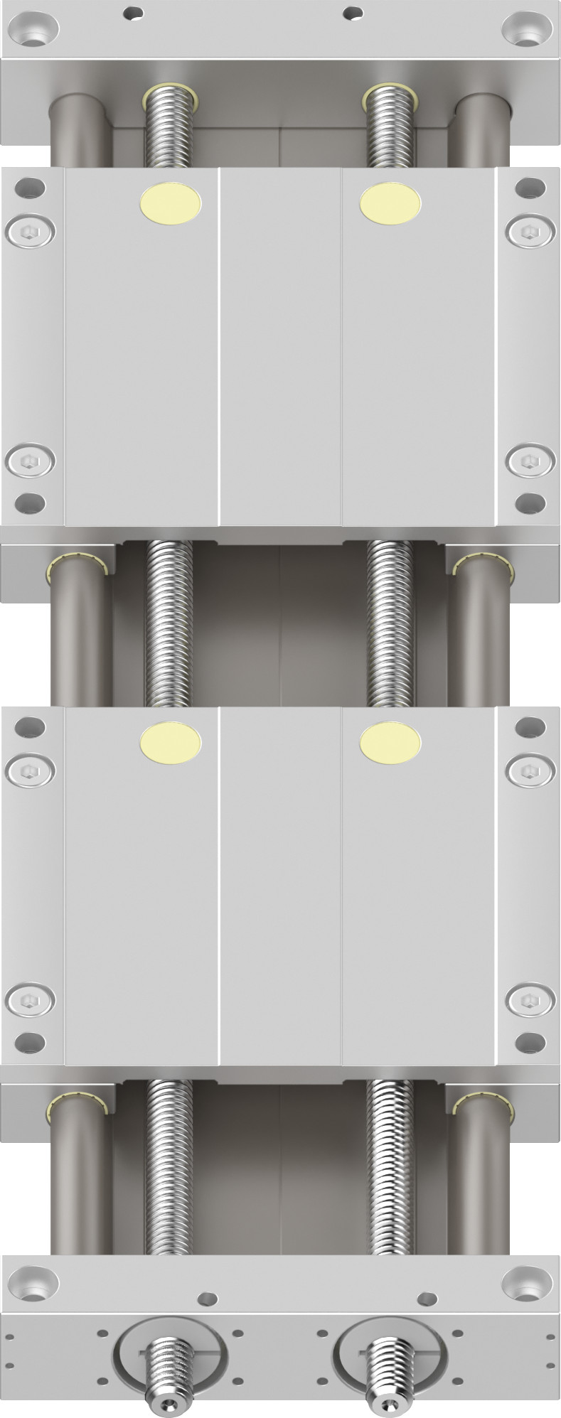 SLW linear module with double spindle
