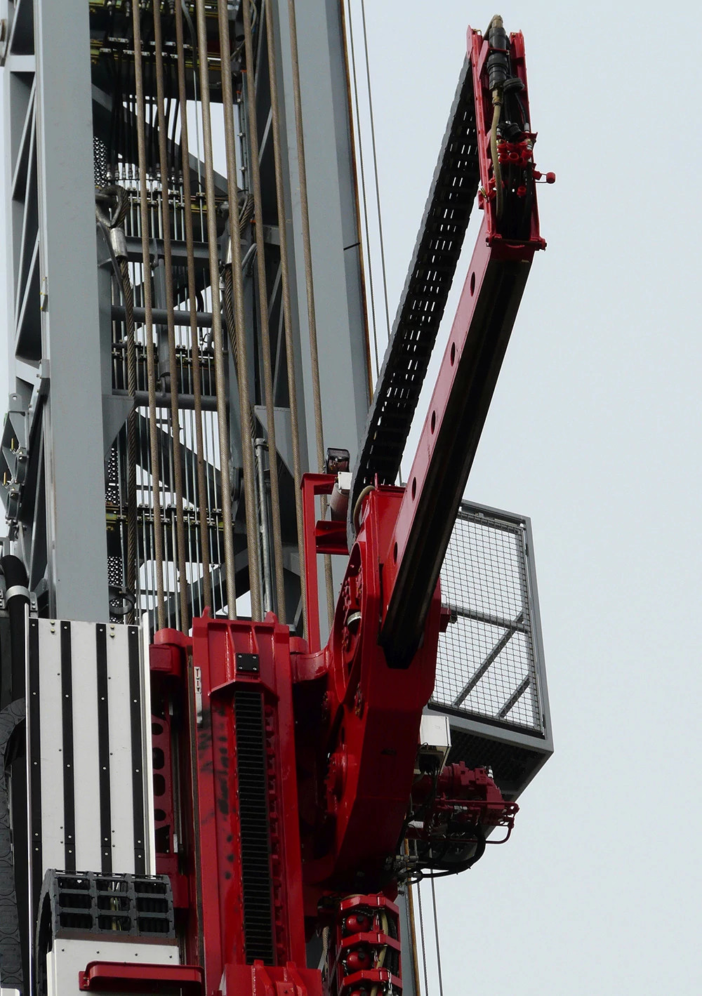 Deep drilling rig | E4.1 ESD chain | Series 600