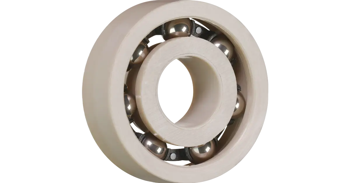 xiros® deep groove ball bearing xirodur® A500, heat & chemical ...