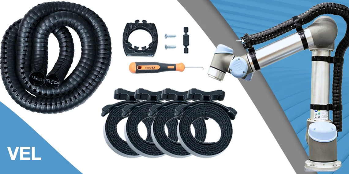 Collaborative Robot Cable Management Kit for Universal Robots | igus®
