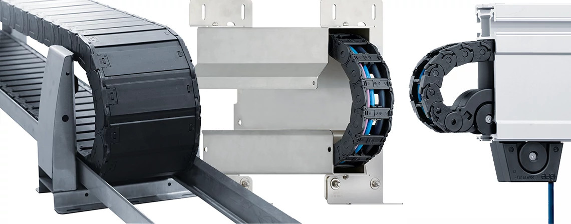 Guide Troughs for Cable Carriers in Gliding Applications and Long ...