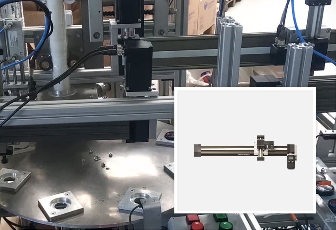 Gantry Robot Applications for Lubrication-Free Sliding