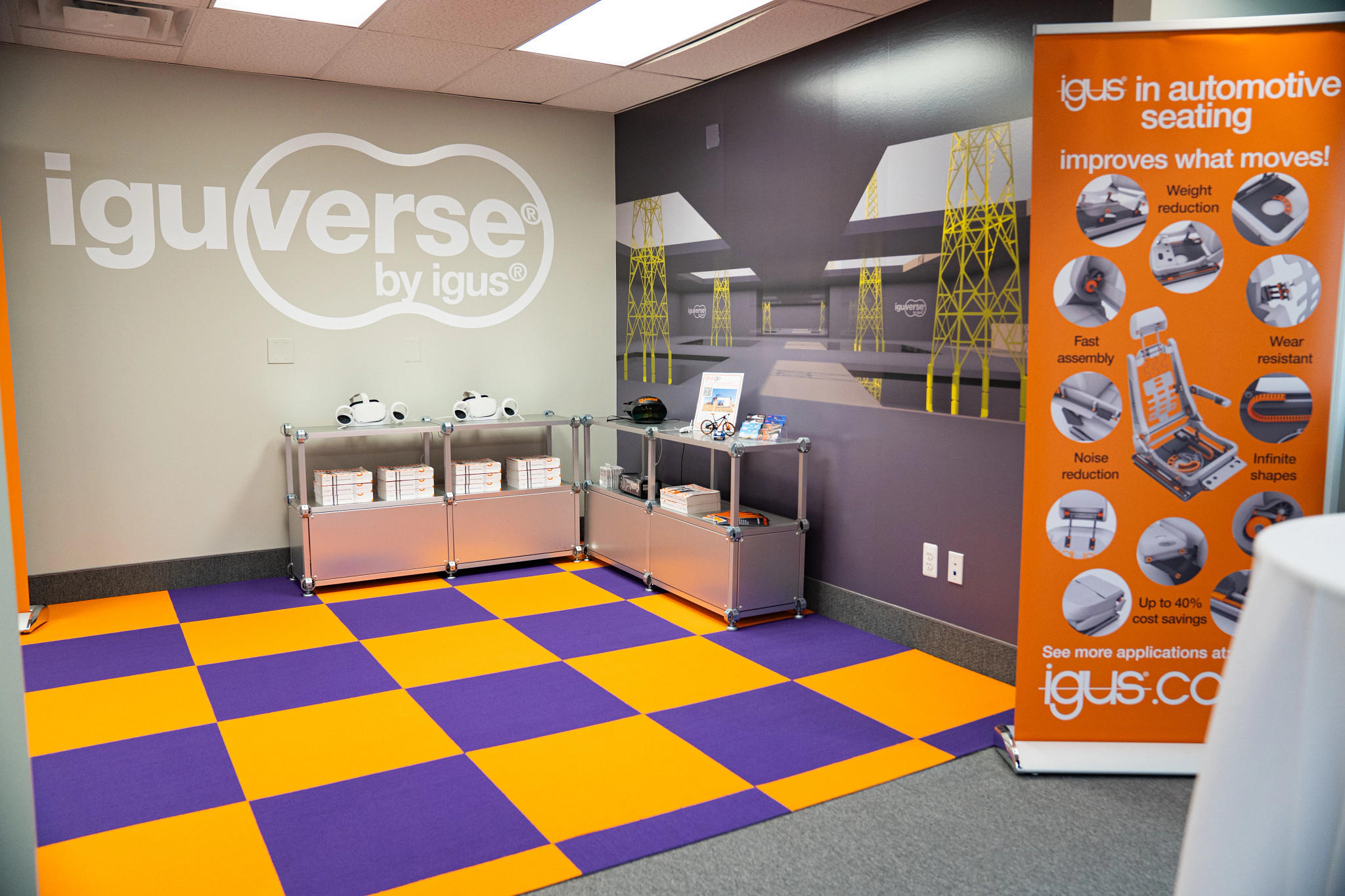 enjoyneering center: unleash your engineering power with play | igus®