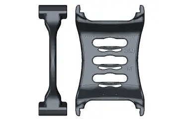 Standard separator, unassembled