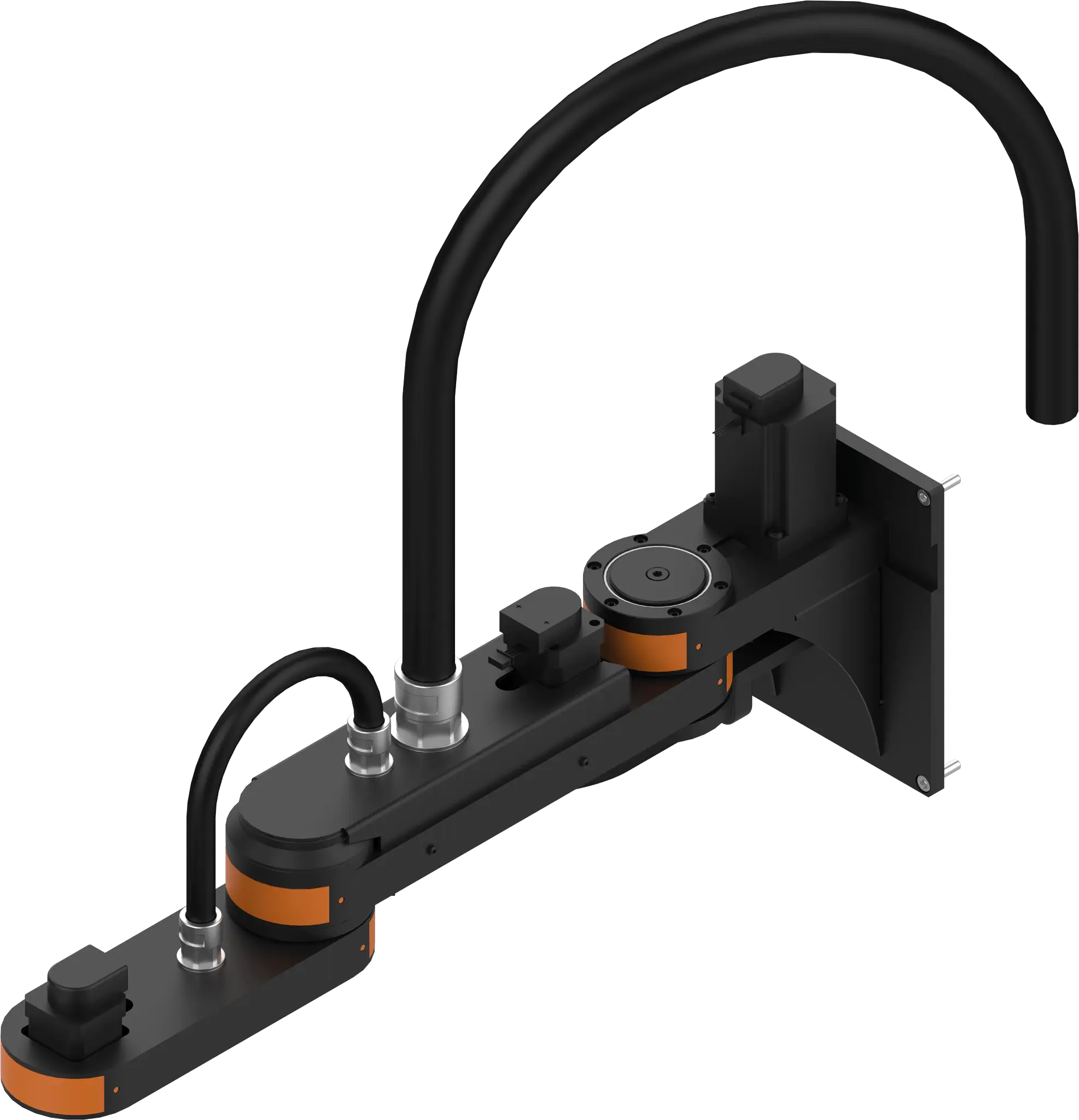 SCARA robot with 3 DOF