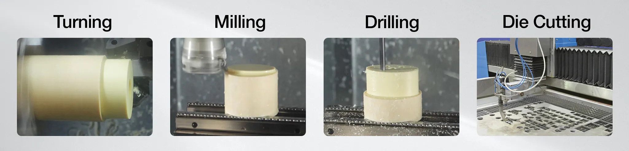 Subtractive Manufacturing and Custom Machining Services | igus®