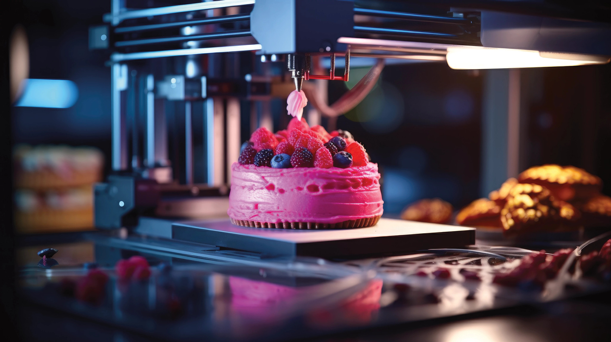 Food safe 3D printing filaments and SLS materials | igus® | igus UK