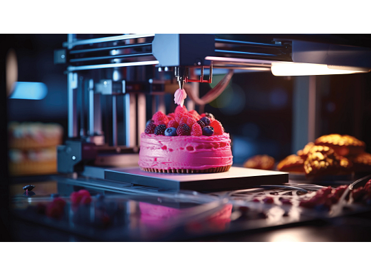 Food safe 3D printing | igus®