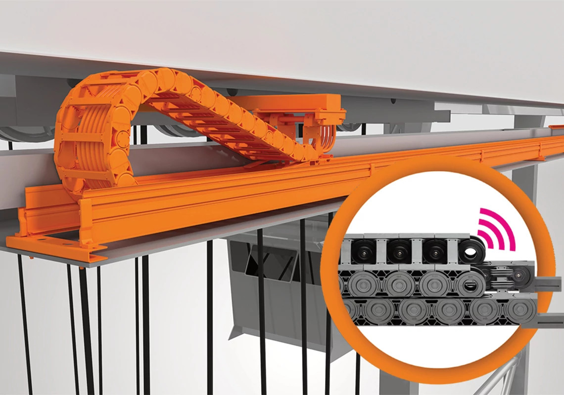 e-chain® Cable Festoon System Alternative | igus®