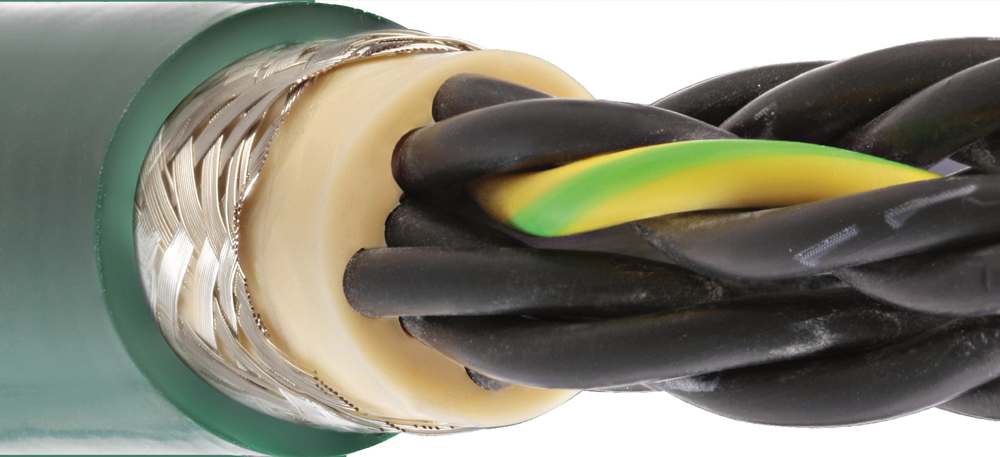Oil Resistant Cable for Industrial Applications | igus