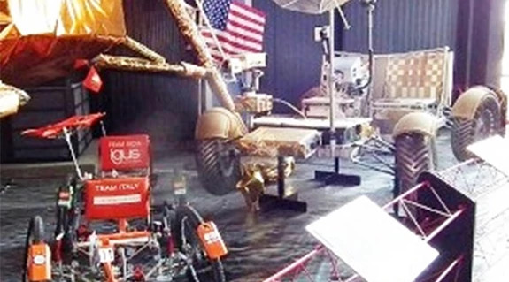 Lightweight and robust storage technology for Moon Buggy in NASA ...