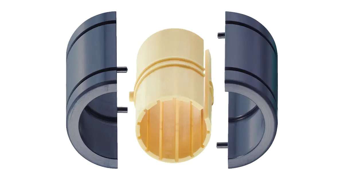 drylin® R lineair glijlager TJUM-01