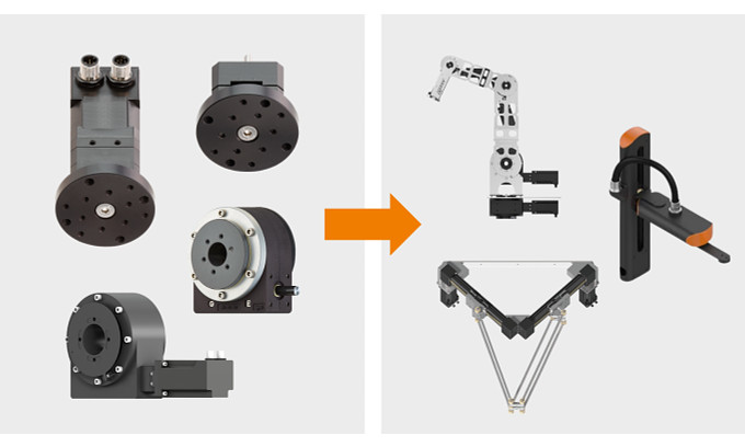 Create your own robot with modular robotics Create your own robot with modular robotics