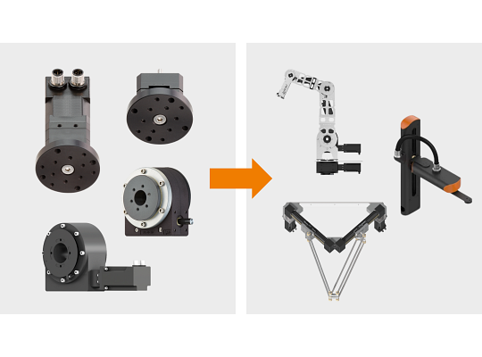 Low Cost Automation robot overview