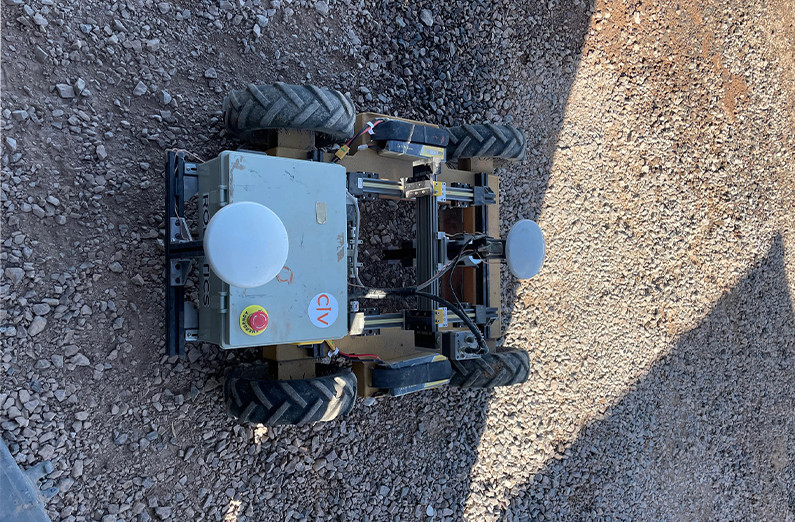 Autonomous measurement system with linear axes