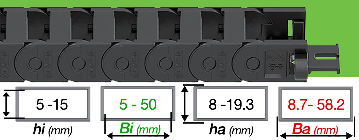 E2 Micro e-chain® Miniature Cable Carrier | igus®