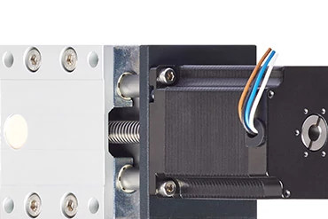Dynamic drylin® SAW linear guide with lead screw drive