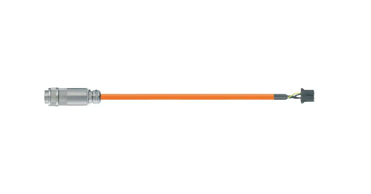 Power cable suitable for Fanuc LX660-8077-T266 PVC 15xd