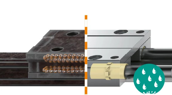 Corrosion-Resistant Linear Bearings & Guides | igus