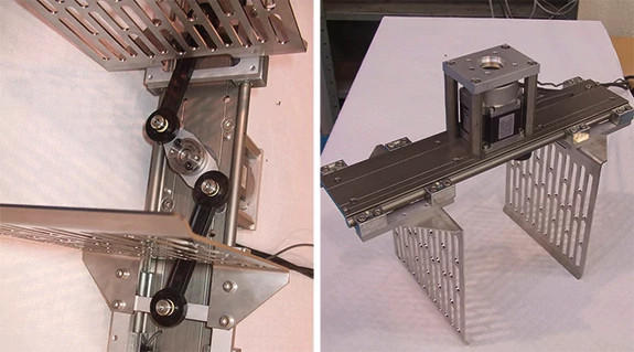 Lubricant-free linear and spherical bearings for bakery product ...