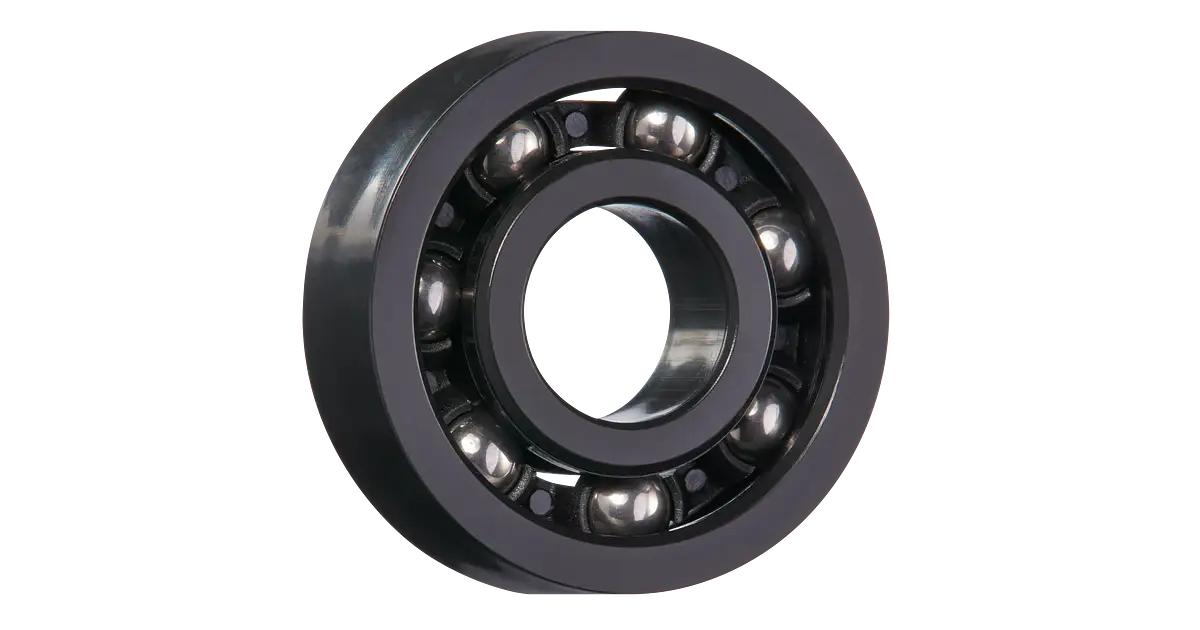 Łożysko poprzeczne xiros® z xirodur® F180, antystatyczne, standardowe