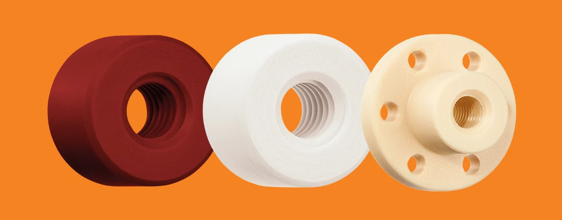 Lead Screws, Nuts & Assemblies by dryspin® | igus®