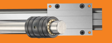 Linear Bearings and Slides for Grease-Free Sliding | igus®