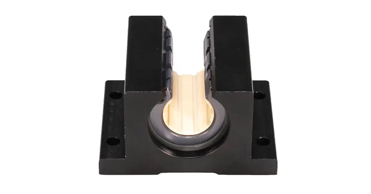 drylin® R Open Pillow Block OJUI-41 for Standard Bearing Use | igus®