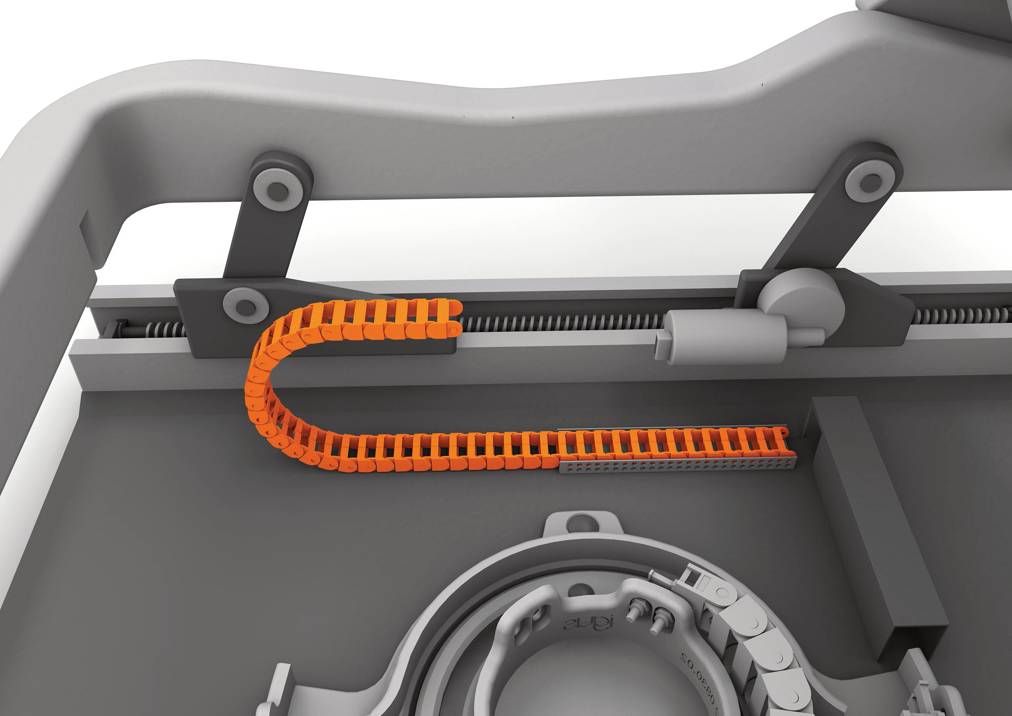 Bearings and energy chains in seat adjustment | igus®