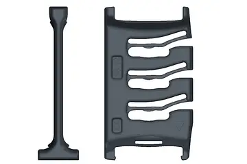 Lean separator, unassembled