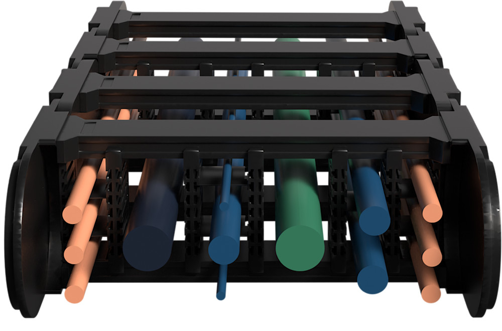 Prepopulated cable carriers | igus®