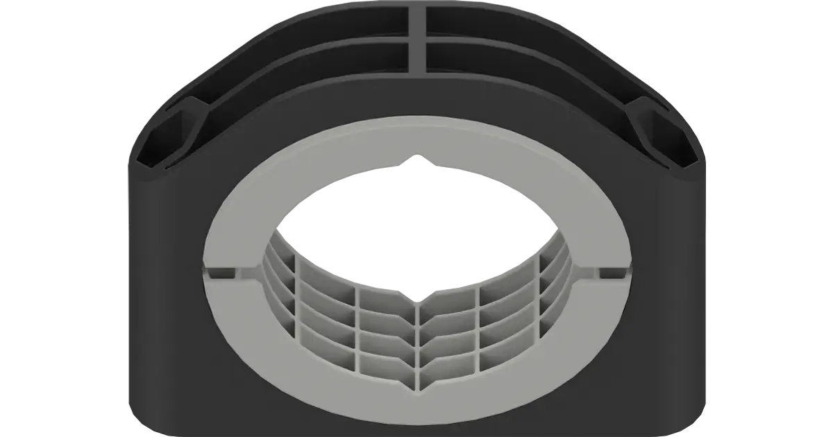 Split pillow block bearing for shafts, ESRM, igubal®