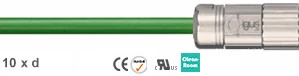 chainflex® drive cables assembled according to ELAU Schneider Electric ...