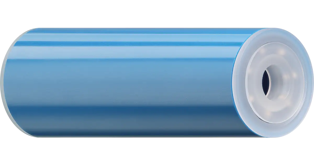 xiros® conveyor roller, PVC tube, for the chemical and semiconductor ...