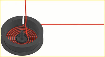 e-spool® flex 2.0 | No slip ring, space-saving | igus®