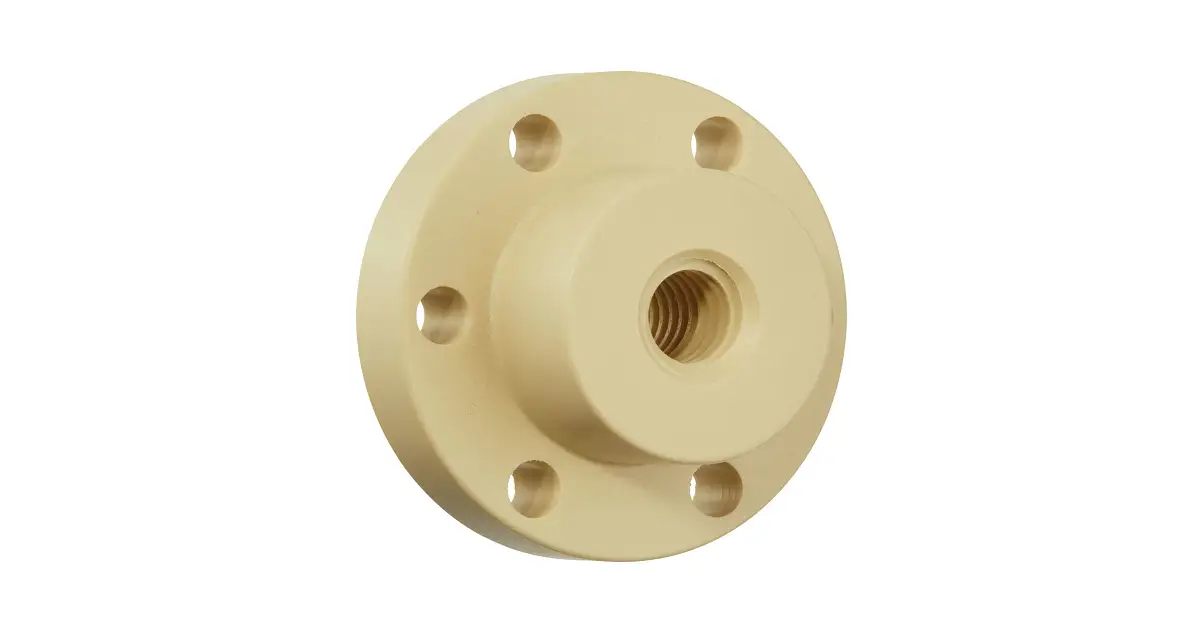 DryLin® ACME flange nut, WFRI