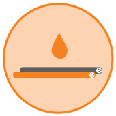Chemical-resistant flexible cables
