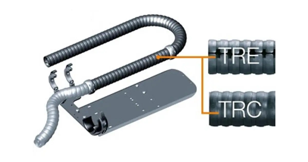e-chain set for RS retraction system