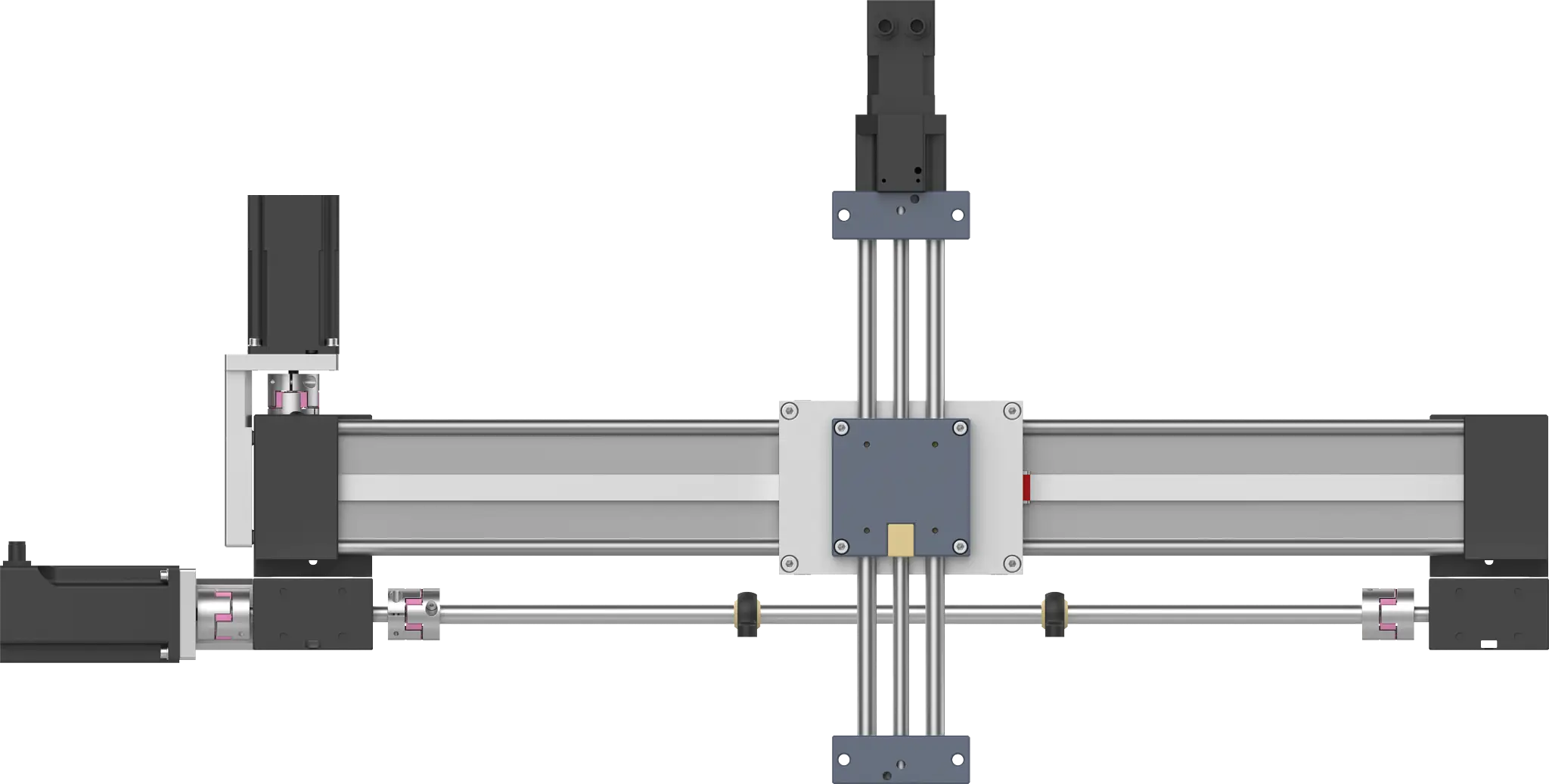 XYZ Gantry | Workspace 500 x 500 x 200mm