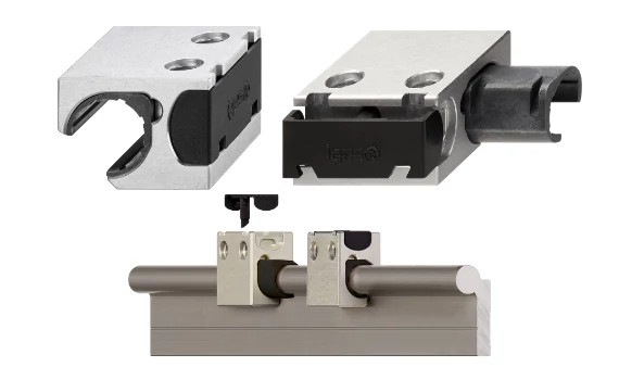 Modular, endless gear rack and pinion linear actuator | igus®