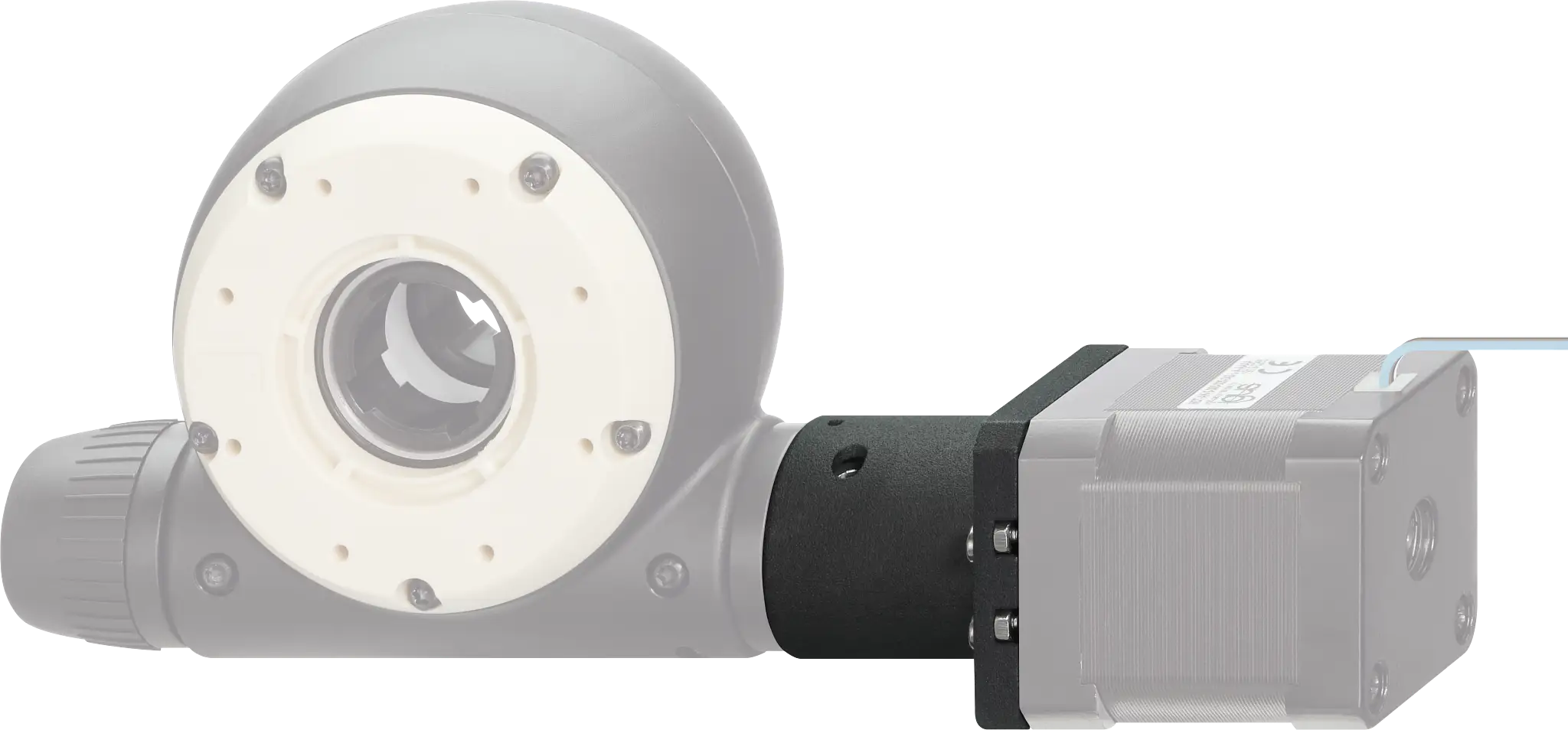 drygear® coupling kit for motor size NEMA 23