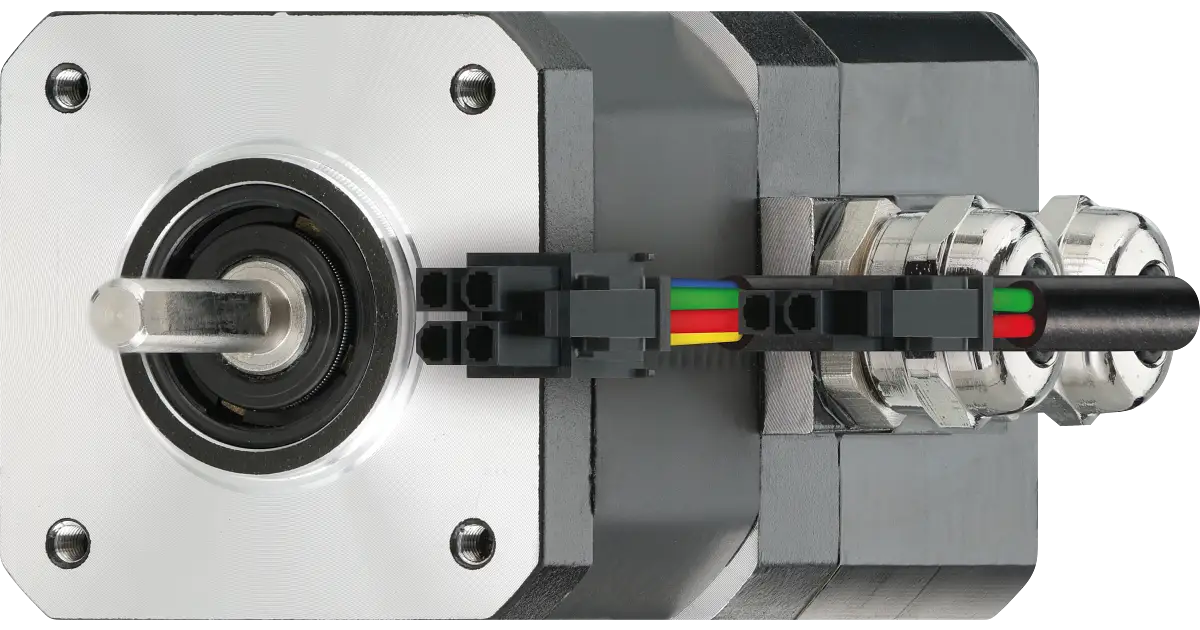 Stepper Motor IP65 with Brake, NEMA17 | igus®